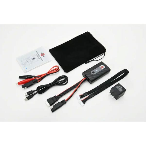 先行予約販売を開始します！初回入荷分は数に限りがございますので早めの予約をお願い致します。商品の発送は2026年6月末の予定です。待望のSHORAI 充電器が"マルチチャージャー"としてモデルチェンジしました。(12Vバッテリー専用)本体重...