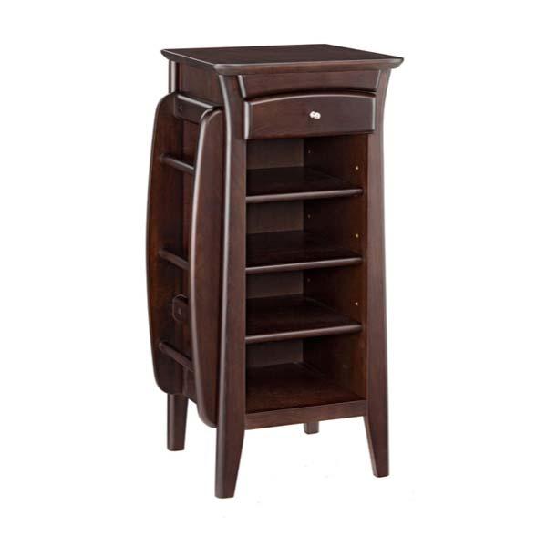 ■品番/彩美78 彩美78 スリッパラック 曙工芸 彩美 棚 玄関収納 ルームシューズ 立て スタンド 新築 お祝い プレゼント 電話台 花台 アケボノ *■サイズ/*■カラー/ブラウン*■素材・仕様/*■ご注文後メーカーよりお取り寄せにな...