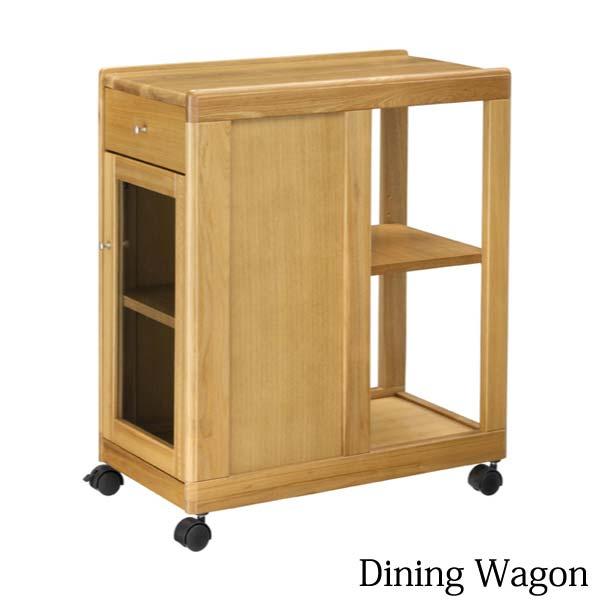 ■品番/ノナミ35 LO BR ダイニングワゴン 曙工芸 ワゴン キッチンワゴン シンプル ストッパー付き キャスター付 アケボノ工芸 *■サイズ/*■カラー/ブラウン ライトオーク*■素材・仕様/*■ご注文後メーカーよりお取り寄せになりま...