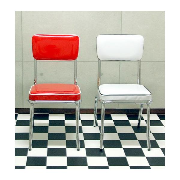 ■サイズW440×D560×H835×SH455mm■色・ブラック　・ホワイト　・レッド■素材・仕様塩化ビニール、スチール（クロームメッキ）、ウレタンフォーム■商品の形態組立式■注意点北海道・沖縄・離島及び一部地域は別途送料が加算されます。...