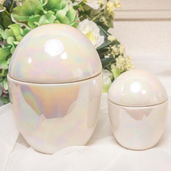 【骨壺のみの販売です】【お名前の刻印はできません】★小（2.3寸相当）： W10×H13.5×D10cm   2,700円★大（4寸相当）： W11×H16×D11cm       4,500円-----------------------...