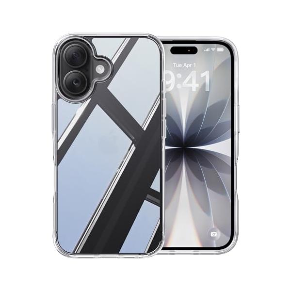 【究極の美しさ・99.99％の透明感】高透明度ダイヤPC素材を採用し、スマホ本来の美しさをそのまま引き立てます。特許取得の「CRYS-GEL」技術でケース内部に分子が浸透し、変色や劣化を徹底的に防止。180日間続く驚異的な透明感で、透明度と...