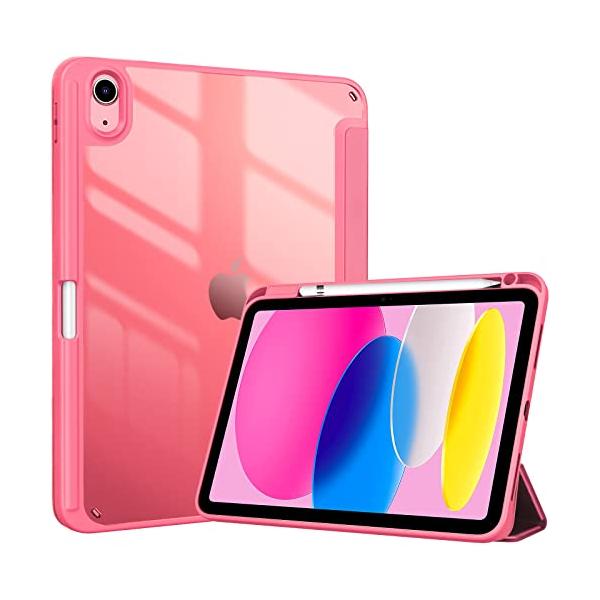 ? 対応端末：iPad 11世代 (A16)11インチ 2025 /10世代 10.9インチ 2022(モデル番号：A2696 A2757 A2777)のみ、その他のデバイスに適用されません、ご購入前にモデル番号をご確認いただきます。? 透...