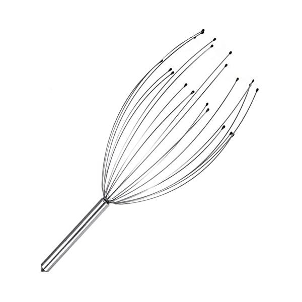 頭皮爪手は頭や体の鍼灸ポイントをあんまする。筋肉の緊張や疲労を排除し、血液循環を向上するのに役立つ。疲労を素早く回復させ、筋肉の緊張や疲労を取り除き、血行を促進することが可能。軽量のヘッドスクラッチャーで、家庭、旅行、オフィスでの健康管理に...