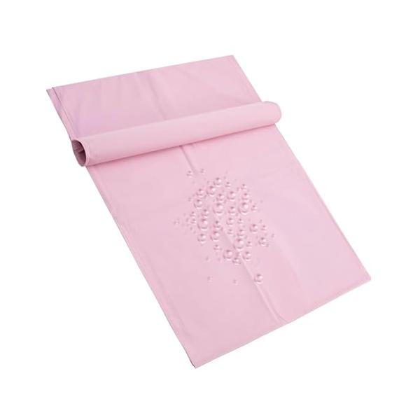 1.高品質なPVC素材：この防水シーツは、高品質なPVC素材を使用しており、柔らかく快適で、防水および防油機能を備えています。高品質な素材が信頼できる保護を提供します。2.大きなサイズ設計：このシーツのサイズは2.2m×1.3mで、広範囲に...