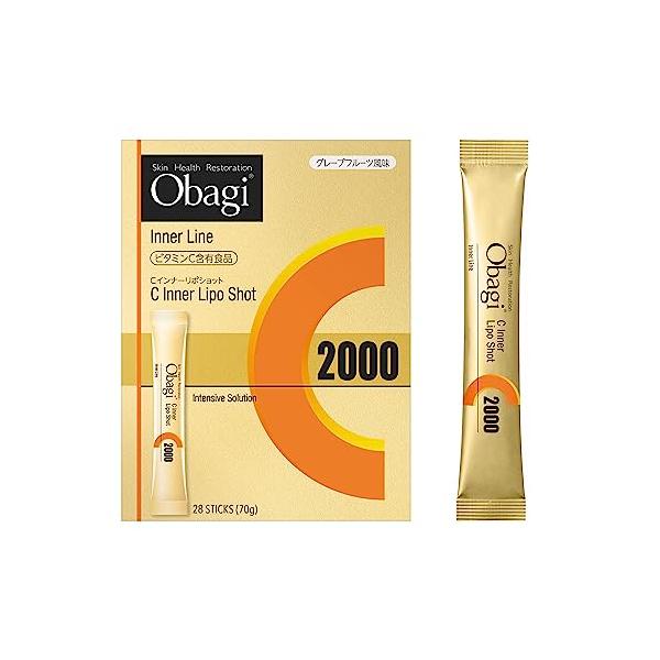 ビタミンC 研究20年以上のObagiから。飲む高濃度ビタミンC。オバジは肌への効果を追求し、その一つとしてビタミンCの力を最大化させるアプローチを研究してきました。３種類のビタミンCを組み合わせたオリジナルのリポショットCと美容サポート成...