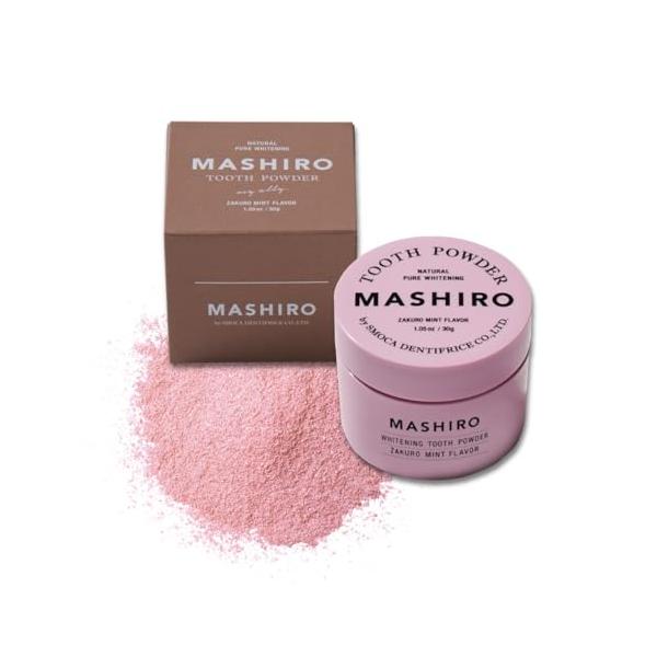 ★【パウダー歯磨き粉】MASHIROは、これまでのホワイトニングとは異なり、?の?さと、?の健康を両?を考えた粉ハミガキコです。マイクロシリカをはじめ、研究を重ねた成分があなた本来の?の美しさを導きだします。☆【ホワイトニング】ホワイトニン...