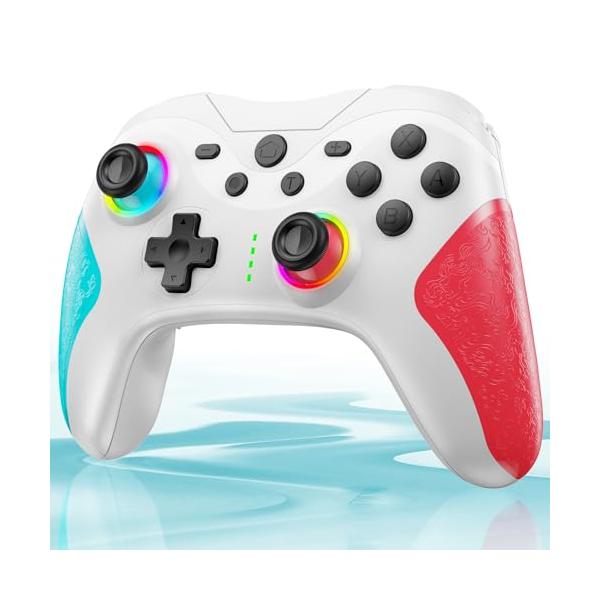 【多機能Switchコントローラー Pro】革新版のSwitchコントローラーは、Android/iOS（iOS16.0以上）/Windows PCなどのSwitch2/Switch/Switch Lite/Switch OLEDに対応して...