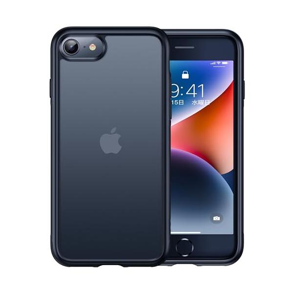 【ご案内と保証内容】本製品はiPhone SE 用ケース（4.7インチ）、ストラップホール付き。※【ご注意】：MagSafeアクセサリーの磁力吸着機能はご利用いただけませんが、軽量・薄型設計のためケースを装着したままでもQi規格のワイヤレス...