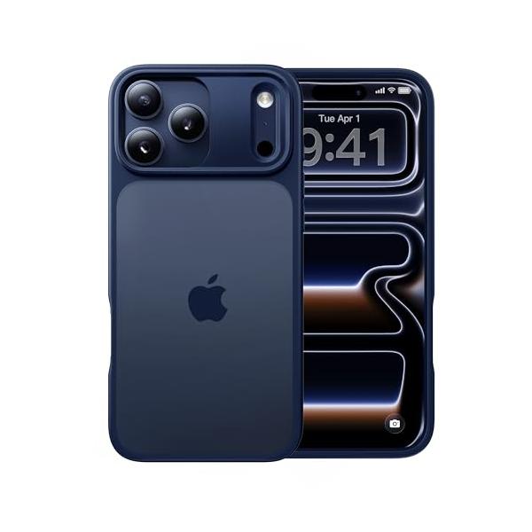 【ご案内と保証内容】本製品はiPhone 17 pro ケース用（6.3インチ）、ストラップホール付き。※【ご注意】：MagSafeアクセサリーの磁力吸着機能はご利用いただけませんが、軽量・薄型設計のためケースを装着したままでもQi規格のワ...