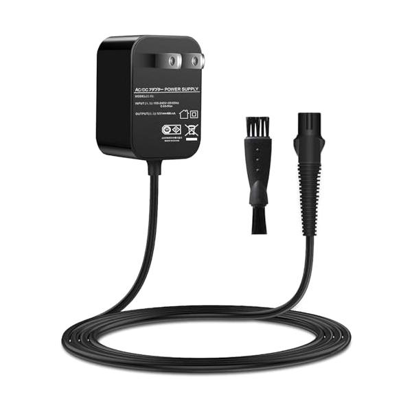 対応ブラウン シェーバー 充電器:5411 5412 350 370 340 320 330 380 4775 190 1775 5414 5415 5416 5713 5714 5729 5730 5733 5734 5742 5743 ...