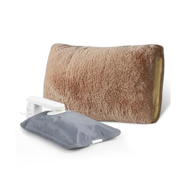 ?【水交換不要のエコな蓄熱式湯たんぽ】ほかほか温もりが持続する蓄熱式湯たんぽは、秋冬の防寒に大いに役立つアイテムです。面倒な湯の入れ替えがいらないのが嬉しいポイント。エコを考えた繰り返し使える設計で、じっくりと温かさをお届けします。コードレ...