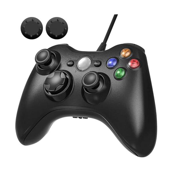 ?【XBOXコントローラー 2025年新登場】XBOXワイヤレスコントローラーはXbox 360/Xbox 360 Slimコントローラーに完全互換性Microsoft/Xbox360/Xbox360 Slim/PCにも対応できます。最新の...