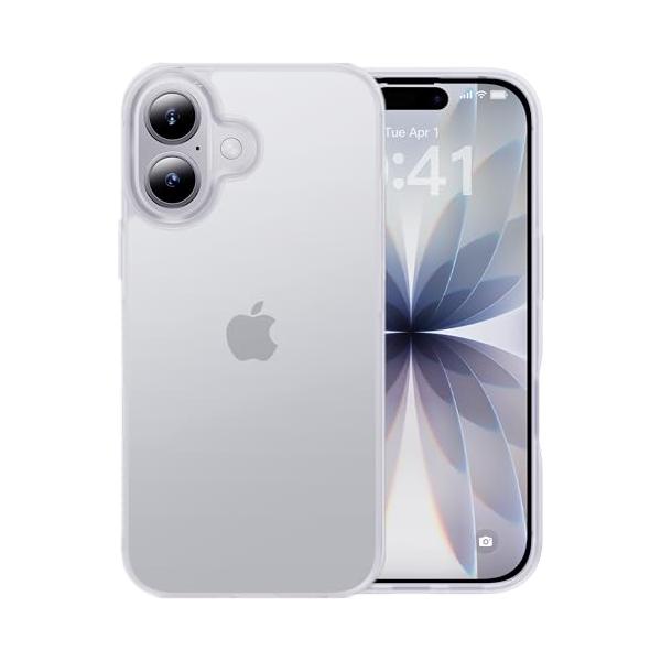 【ご案内と保証内容】本製品はiPhone 17 ケース用（6.3インチ）、ストラップホール付き。※【ご注意】：MagSafeアクセサリーの磁力吸着機能はご利用いただけませんが、軽量・薄型設計のためケースを装着したままでもQi規格のワイヤレス...