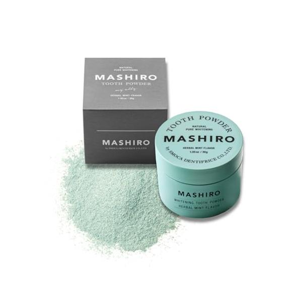 ★【パウダー歯磨き粉】MASHIROは、これまでのホワイトニングとは異なり、?の?さと、?の健康を両?を考えた粉ハミガキコです。マイクロシリカをはじめ、研究を重ねた成分があなた本来の?の美しさを導きだします。☆【ホワイトニング】ホワイトニン...