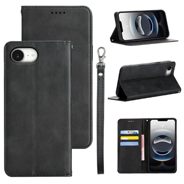 【対応機種】適用iPhone 16E 専用設計手帳型PUレザーケースです。ご注文の前に、必要な製品、色、互換性のあるモデルを確認してください。【セット 内容 】PUレザーケース* 1 レザースリング*1ハウジングの側面にはマグネットが内蔵さ...