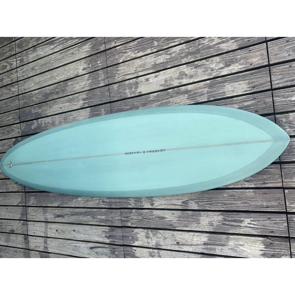 チャネルアイランズサーフボード　CHANNEL ISLANDS SURFBOARDS6'10(208.3)X20 7/8(53.0)X2 11/16 (6.8)VOLUME:42.3LROUND,color 全面SAGEFIN SYSTEM...