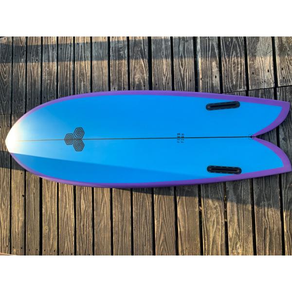 チャネルアイランズサーフボード正規販売品Made in Bali CHANNEL ISLANDS SURFBOARDS　CI FEB'S FISH5'3(160.0) X 19 7/8 (50.5) X 2 1/4 (5.7)VOLUME:...