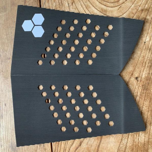 CHANNEL ISLANDS SURFBOARDSFISH　TRACTION PAD２Peace,FLAT6200円＋税BLACK
