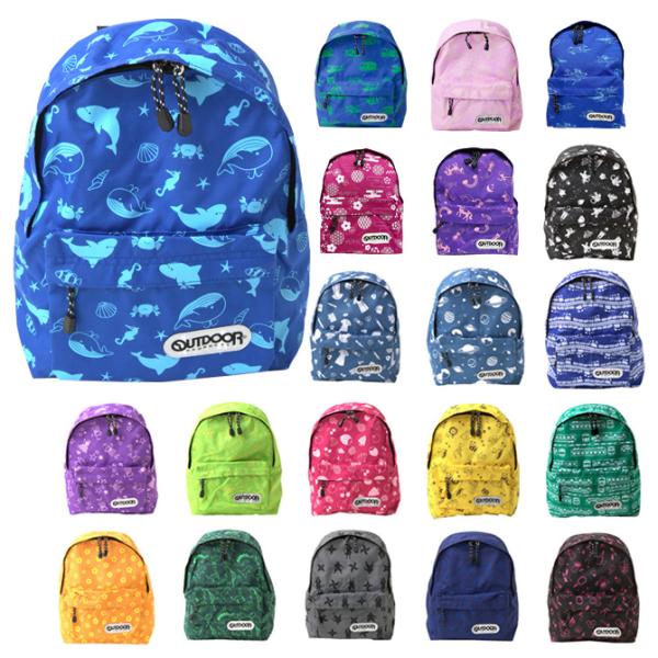 アウトドアプロダクツ OUTDOOR PRODUCTS リュック キッズ チアフル リュックサック 12439289 日本正規品世界中で愛用されている大人気のアウトドアプロダクツのキッズ・リュックサックです。ブランド：アウトドアプロダクツ ...