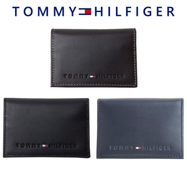 トミーヒルフィガー 財布 メンズ TOMMY HILFIGER WELLESLEY  メンズ 名刺入れ　カードケース 31tl20x014　51978 118572レザーにステッチとブランドロゴが映えるカジュアルかつ上品なアイテムです。！！...