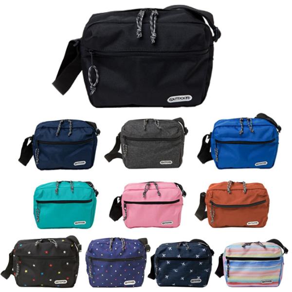 アウトドアプロダクツ OUTDOOR PRODUCTS  ショルダーバッグ　横型ショルダー　男女兼用　キッズ 62319 日本正規品