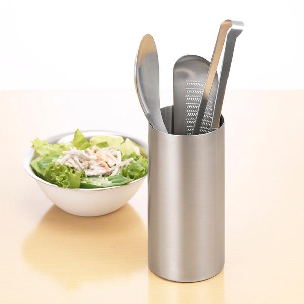 イイトコ EAトCO Tate tool container タテ ツールコンテナー キッチン収納 整理 コンパクト収納 キッチンツール 調理器具 食器洗い機対応 日本製 ヨシカワ 燕三条 as0032楽しく料理を作る、そして食べる。テーマ...