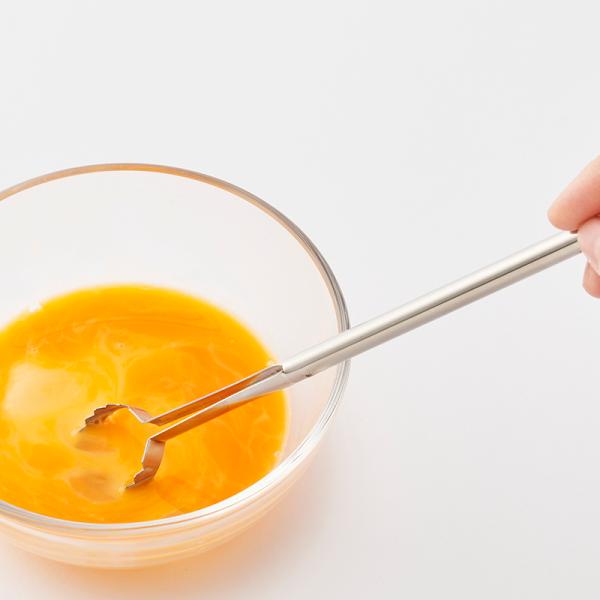 イイトコ EAトCO Toku egg beater トク エッグ ビーター たまごとき 卵とき マドラー かき混ぜ棒 カラザ取り 白身切り キッチンツール 調理器具 日本製 ヨシカワ 燕三条 as0054 ネコポスでお届け楽しく料理を作る...