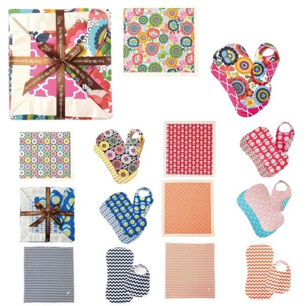 エリーローズ 【The Ellie Rose】ギフトセット　スタイ＆バープクロス＆ブランケットセット /出産祝い【日本正規代理店】アメリカより初上陸！ふわっふわの人気シリーズがギフトセットに登場！タンゴ&amp;アクアブルーリバーシブルよだ...