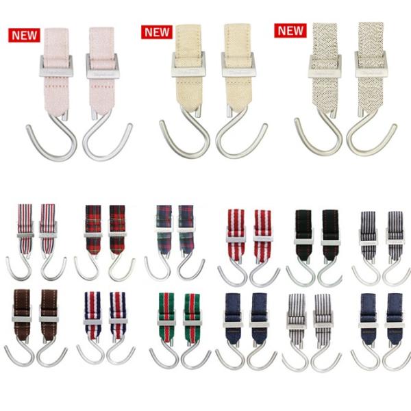 イーエクスピージャポン e.x.p.japon マルチファンクションフック ベビーカー用フック  S字フック取り付け簡単！便利なS字フック２個セットです☆ フック部分が亜鉛合金で出来ているので、耐久性が抜群で錆にくい！ マジックテープでどん...