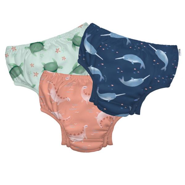 ベビー スイムパンツ 男の子 女の子 オムツ 機能付き 水遊び パンツ おむつ スイミング ベビー水着 赤ちゃん 夏 uvカット iplay アイプレイ green sprouts ラッピング不可 ネコポスでお届けブランド：iplay アイ...