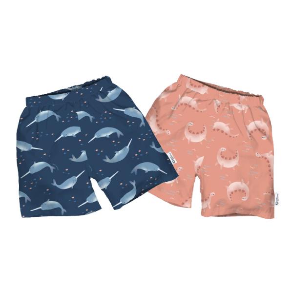 ベビー スイムトランクス 男の子 海パン オムツ機能付 スイムパンツ 水着 スイミング iplay アイプレイ green sprouts ラッピング不可　ネコポスでお届けブランド：アイプレイ【iplay】アイテム：オムツ機能付スイムパンツ...