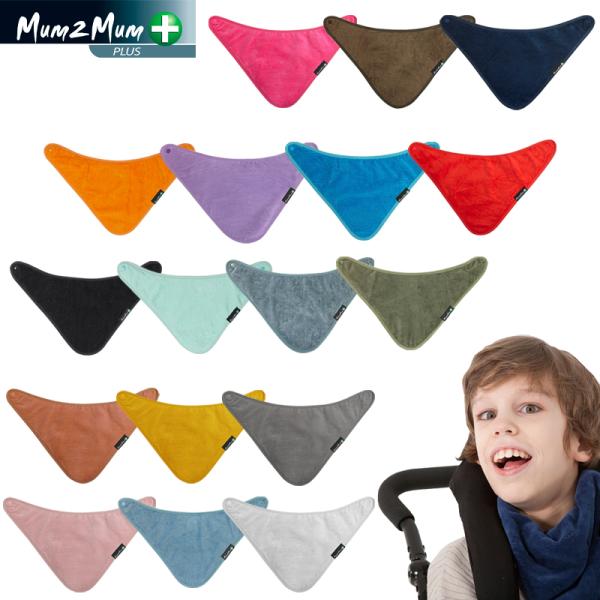 マムトゥーマム プラス Mum2Mum PLUS スタイ バンダナ スモール 介護 障害 子供 ジュニア 大人 日本正規品 ラッピング不可Mum 2 Mum PLUS (マム・トゥー・マム・プラス)は、Mum 2 Mum社が始めた、介助が必...