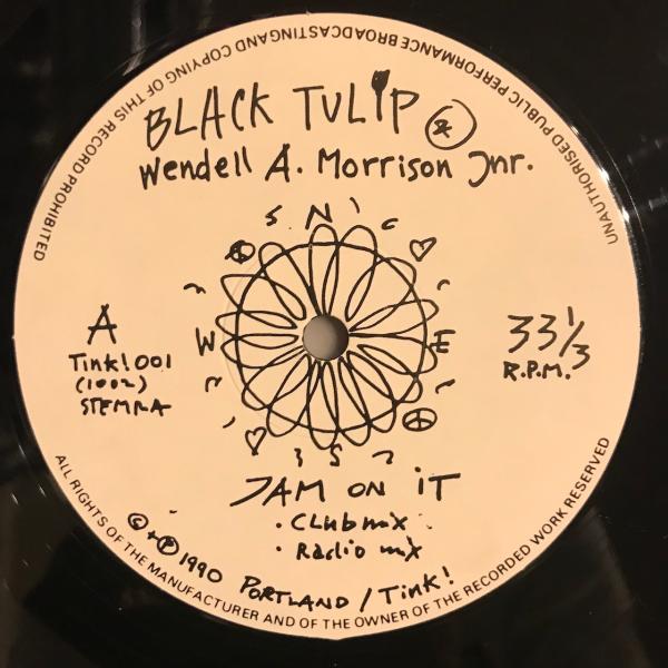 タイトル：Jam On Itアーティスト：Black Tulip &amp; Wendell A. Morrison Jnrメディア：Very Good+スリーブ：Good1990年リリースのハウスクラシック。B1のOrganic Dub ...