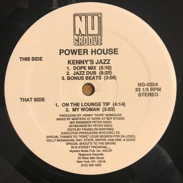 タイトル：Power House - 2アーティスト：Power Houseメディア：Very Good +スリーブ：Good1989年リリースのこれがKenny Dope？となるぐらいのJazzyなアプローチの作品ですが、Peter Da...