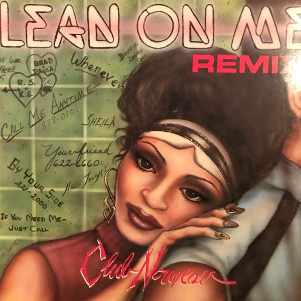 タイトル：Lean On Me (Remix)アーティスト：Club Nouveauメディア：Very Good +スリーブ：Very Good +Club Nouveauは、R＆BプロデューサーのDenzil Foster , Thoma...