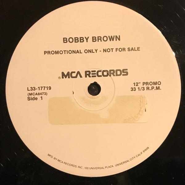 タイトル： Roniアーティスト：Bobby Brownメディア：VG+スリーブ：Gen1988年リリースの不朽の名作。後にJoeがI Wanna Know (Roni Remix)という曲をほぼカバーのような形でリリース。ホワイトプロモ盤...