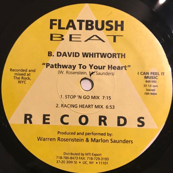 タイトル：Pathway To Your Heartアーティスト：B.David Whitworthメディア：NMスリーブ：NMThe S.O.U.L S.Y.S.T.E.MのIt' Gonna Be A Lovely Day等C+Cプロデ...