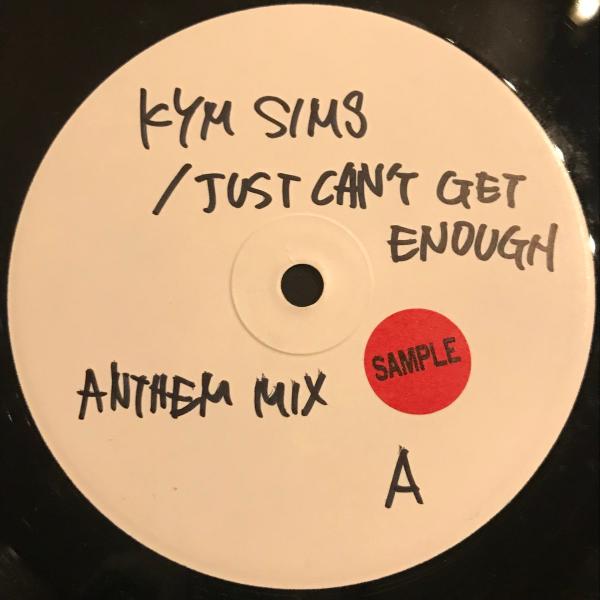 タイトル： Just Can’t Get Enoughアーティスト：Kim Simsメディア：NMスリーブ：NM1999年リリースのホワイト盤ですが、Georgie Porgie、Tony Humphries、Terry Hunterという...