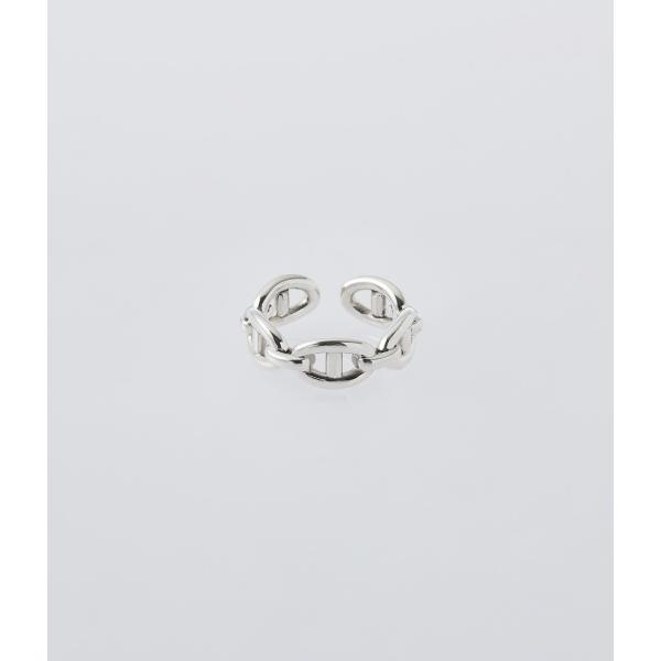 "Anchor Chain Ring" Size：S (JP 9-10号), L (JP 18-19号)Material : Silver 925Made in MexicoProduct number : XOR069-1, XOR069...
