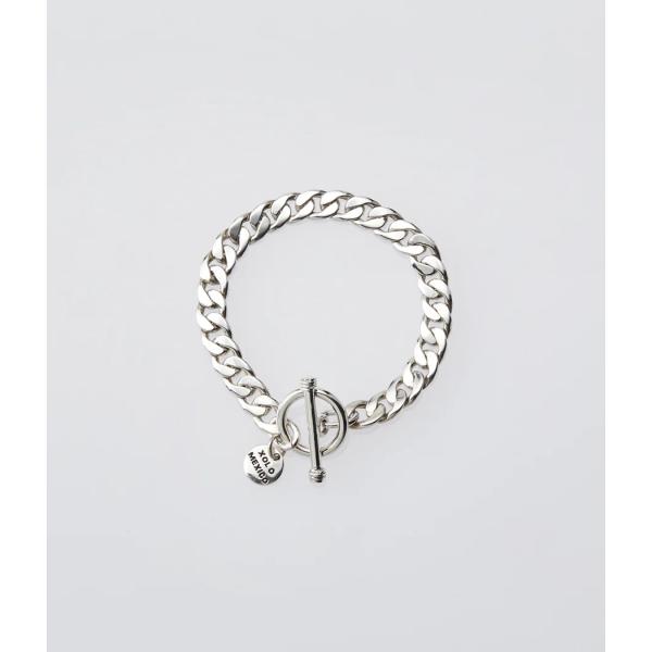 "Basic Link Bracelet 8mm"Size：19cmMaterial : Silver 925Made in MexicoProduct number : XOB008-19＊こちらの商品は店頭でも販売中のため、ご注文頂いた...