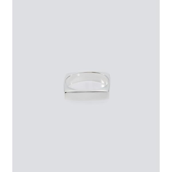 "Square 3D Ring" Size：S (JP 9-10号), L (JP 18-19号)Material : Silver 925Made in MexicoProduct number : XOR104-1, XOR104-3＊...