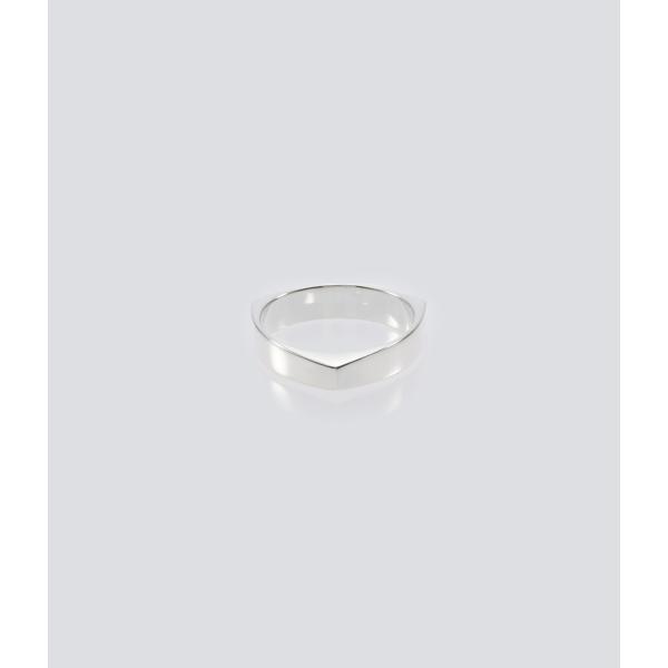 "Triangle 3D Ring" Size：S (JP 9-10号), L (JP 18-19号)Material : Silver 925Made in MexicoProduct number : XOR102-1, XOR102-...