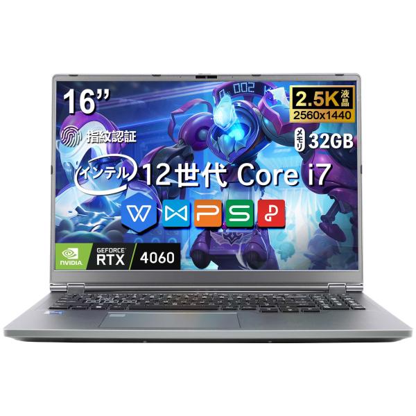メーカー：VETESA型番：GM03-i713-4060OS：Windows11 64 ビットプロセッサIntel Core i7 第13世代Office：WPS Office 2      メモリ（RAM）：16GB/32GBHDD/SS...