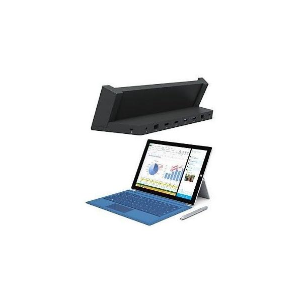 ------中古美品Surface ドック　マイクロソフト Surface Pro 3/ Surface Pro 4/Surface Pro 5/Surface Pro 6専用 純正 ドッキングステーションアダプタ ---  Surface...