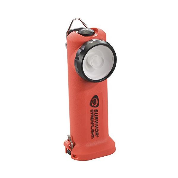 「商品情報」Color:Orange ?|? Style:Alkaline Model Product Description Stream light survivor rechargeable 90540 LED flashlight ...
