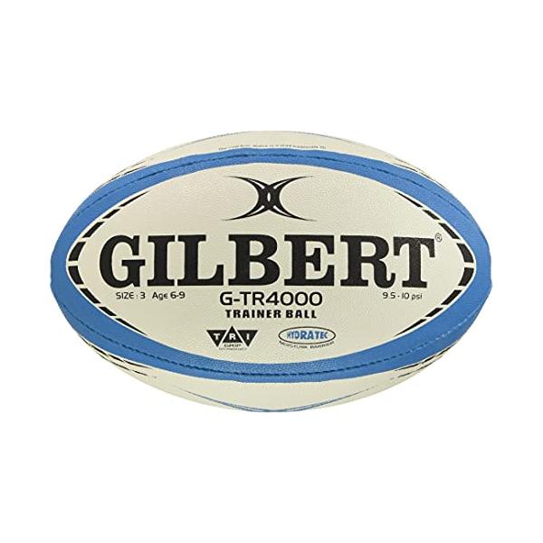 「商品情報」ギルバート・ラグビーボールはすべて日本ラグビーフットボール協会認定球です。※発送時、ボールに空気は入っておりません。「主な仕様」ラグビーW杯の公式球を提供しているギルバートの練習球グリップの優れた耐久性のあるゴムを使用しています...