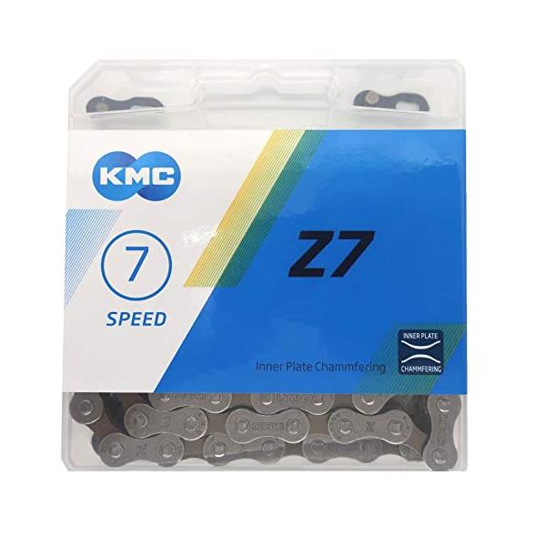 「商品情報」「主な仕様」7S/7速/7スピード用 （シマノ、スラム、カンパ対応）114Linksカラー：Gray/Brown（グレイ/ブラウン）ミッシングリンク同梱1/2" X 3/32"