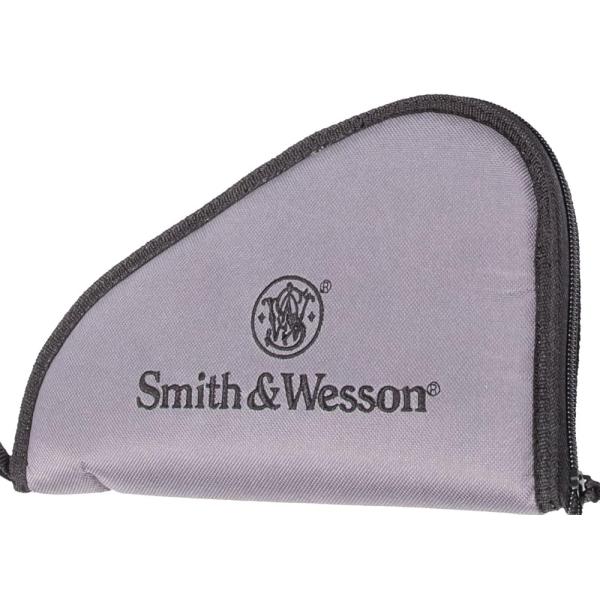 「商品情報」商品紹介Smith&amp;Wessonの大型ディフェンダー拳銃ケースは、品質と耐久性を念頭に置いて設計されています。 過酷な条件下での極端な使用にも耐えられるように作られたこのケースは、耐久性のあるバリスティック生地、頑丈なハ...