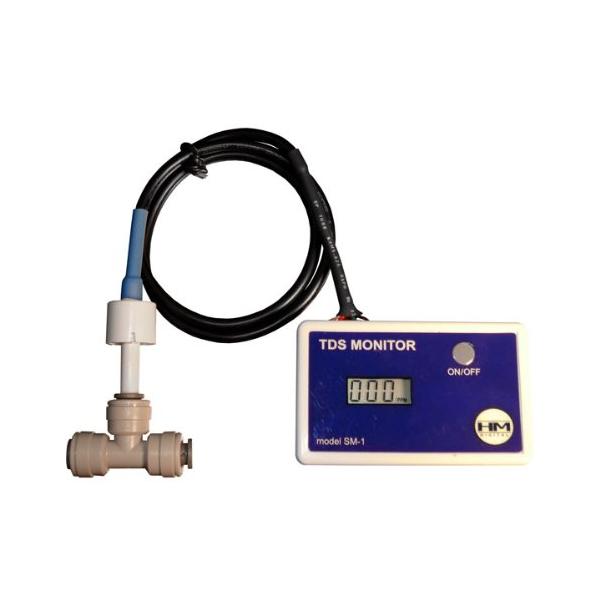 「商品情報」HM Digital SM-1インラインシングルTDSモニター、1/4インチティー、SM1。特徴:単一のウォーターラインのTDSレベルを表示します。高度なマイクロプロセッサ技術により、非常に効率的で正確です。オートオフ機能でバッ...